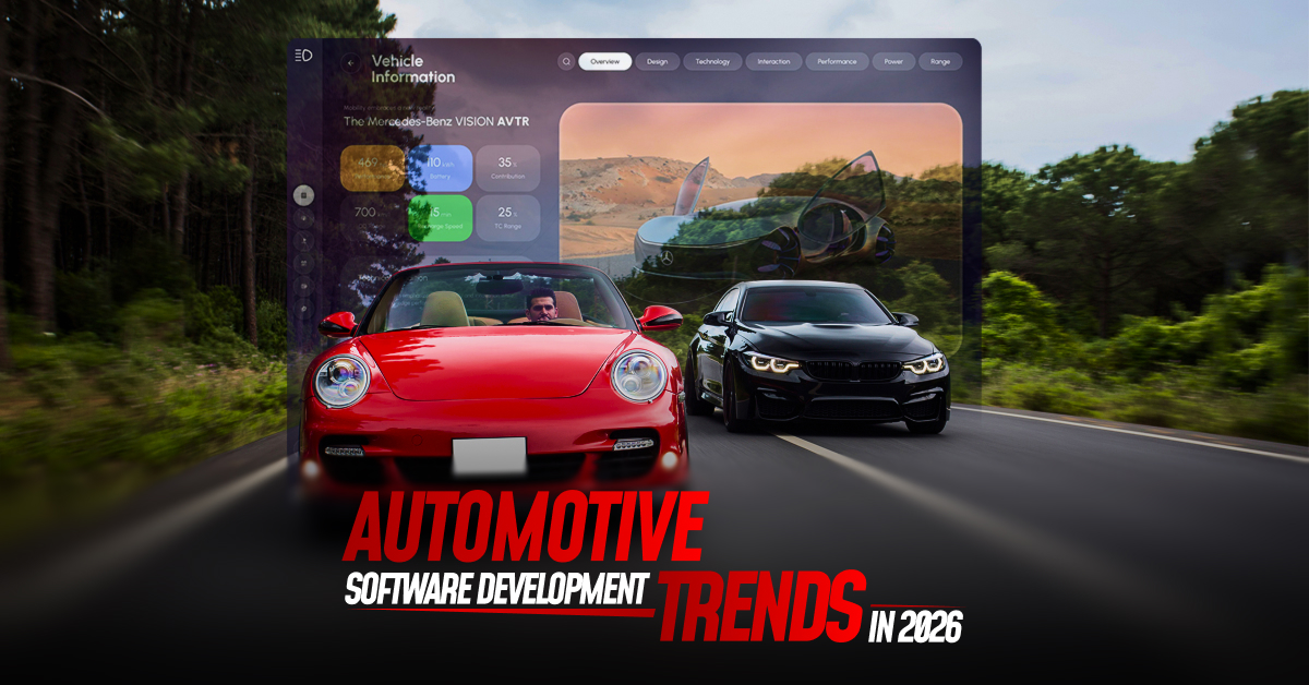 Automotive Software Development Trends In 2026