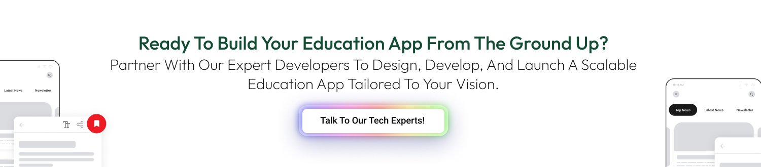 Build An Education App From Scratch In 8 Simple Steps
