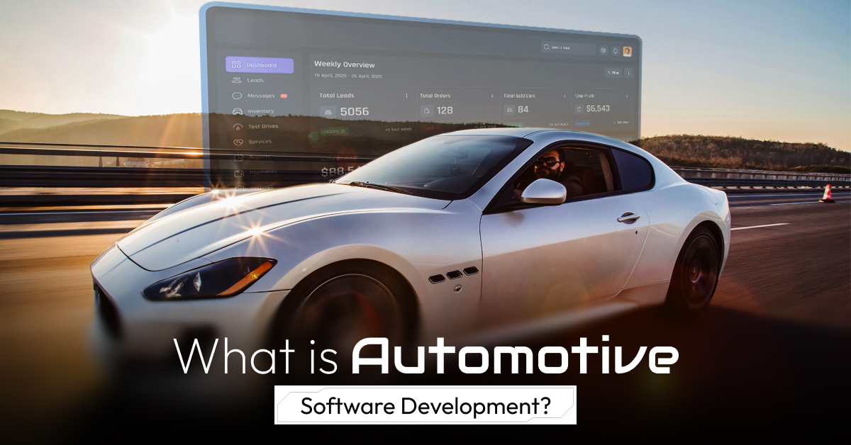 Automotive Software From Scratch Archives - Dev Technosys