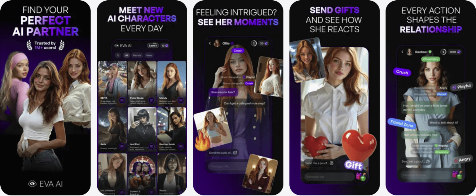 Best AI Girlfriend Apps You Can’t Miss In 2026