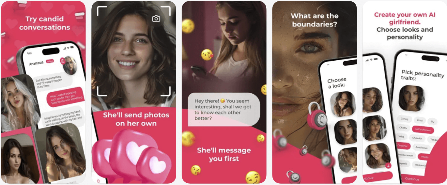 Best AI Girlfriend Apps You Can’t Miss In 2026